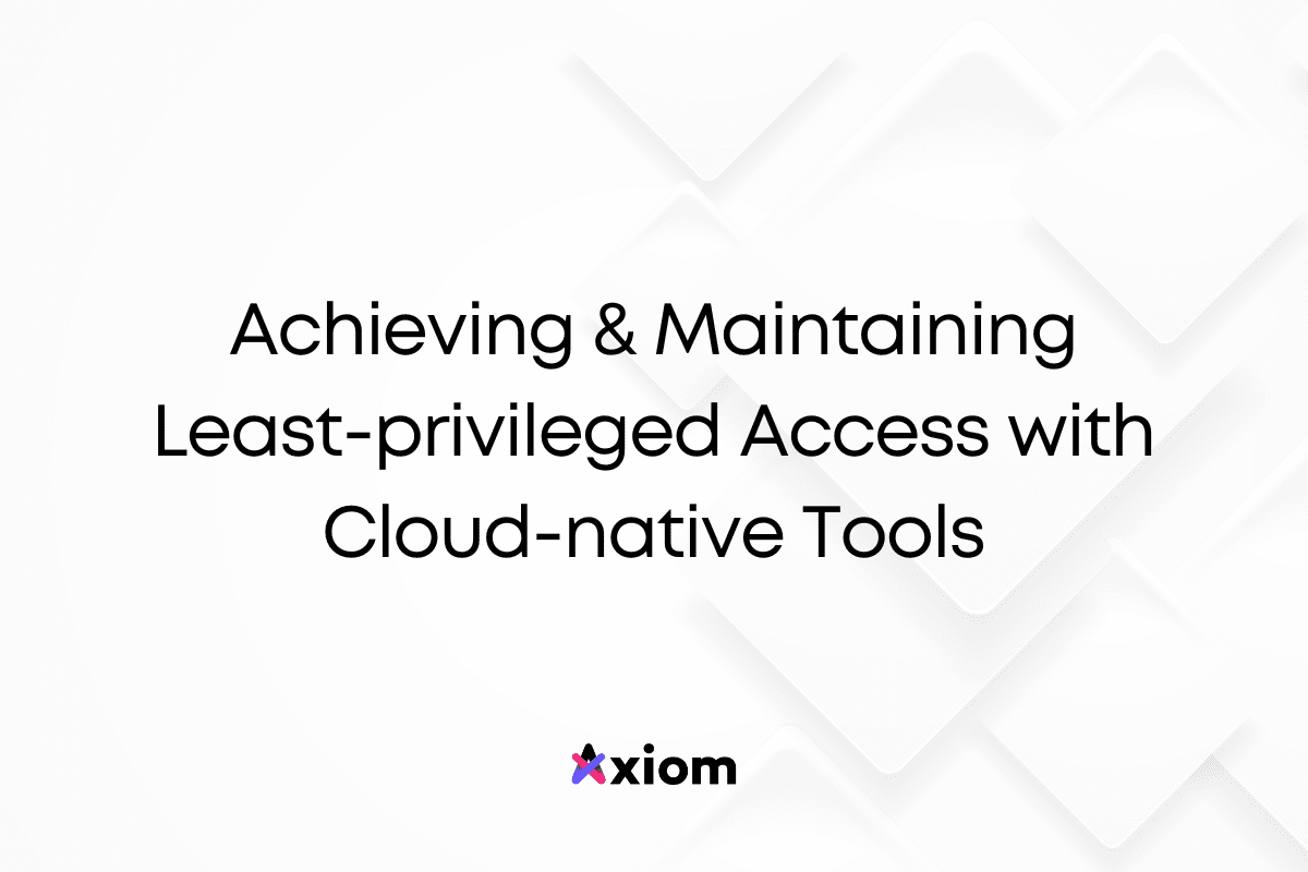 Rightsize Permissions with Access Analyzers